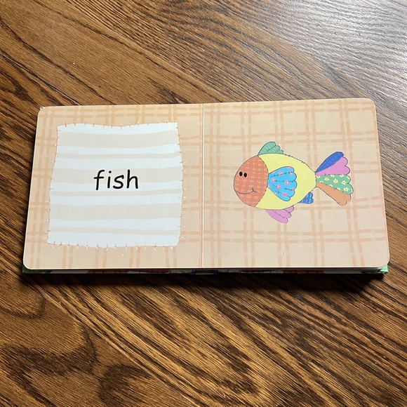 Other | Babys First Word Book Wild Animal | Poshmark